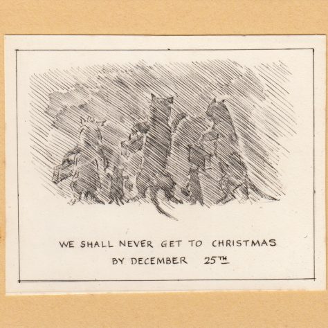 Jack Fielding's Christmas cards | Christmas at Fielding and Platt ...